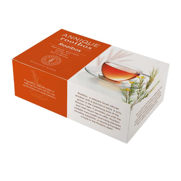 Rooibos Tea Sample Box 10 teabags – Redbush Health and Skincare NZ